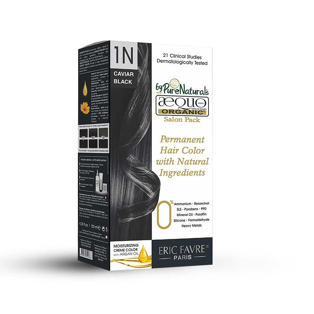 Salon Pack Hair Color – Aequo_Organic